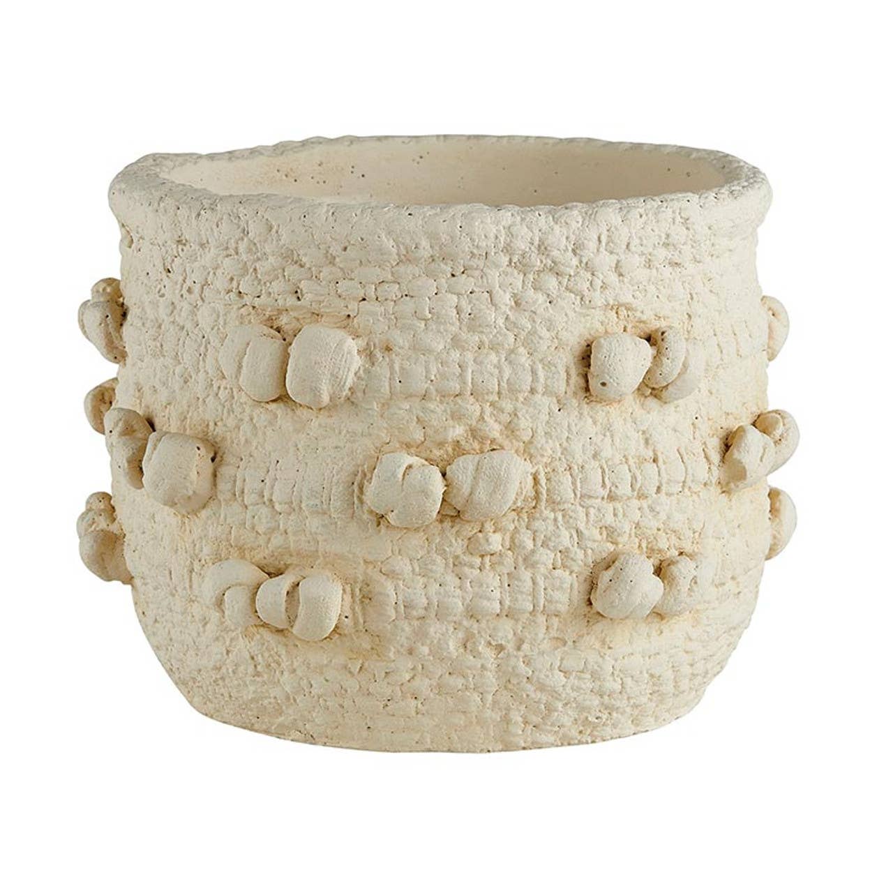 Woven Texture Pot – Whimsical Details